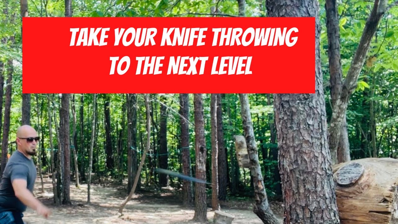 Back hand no spin knife throwing tutorial - YouTube