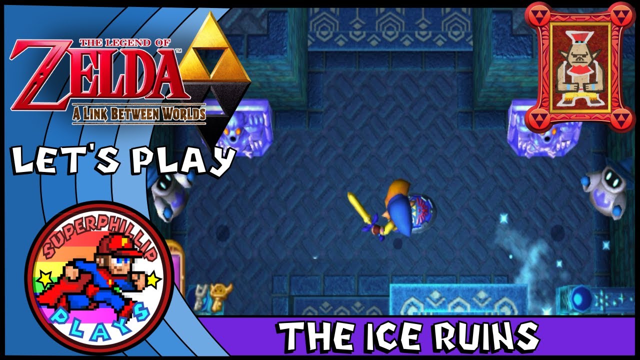 The Legend of Zelda: A Link Between Worlds (3DS Let's Play) | EP14. The ...