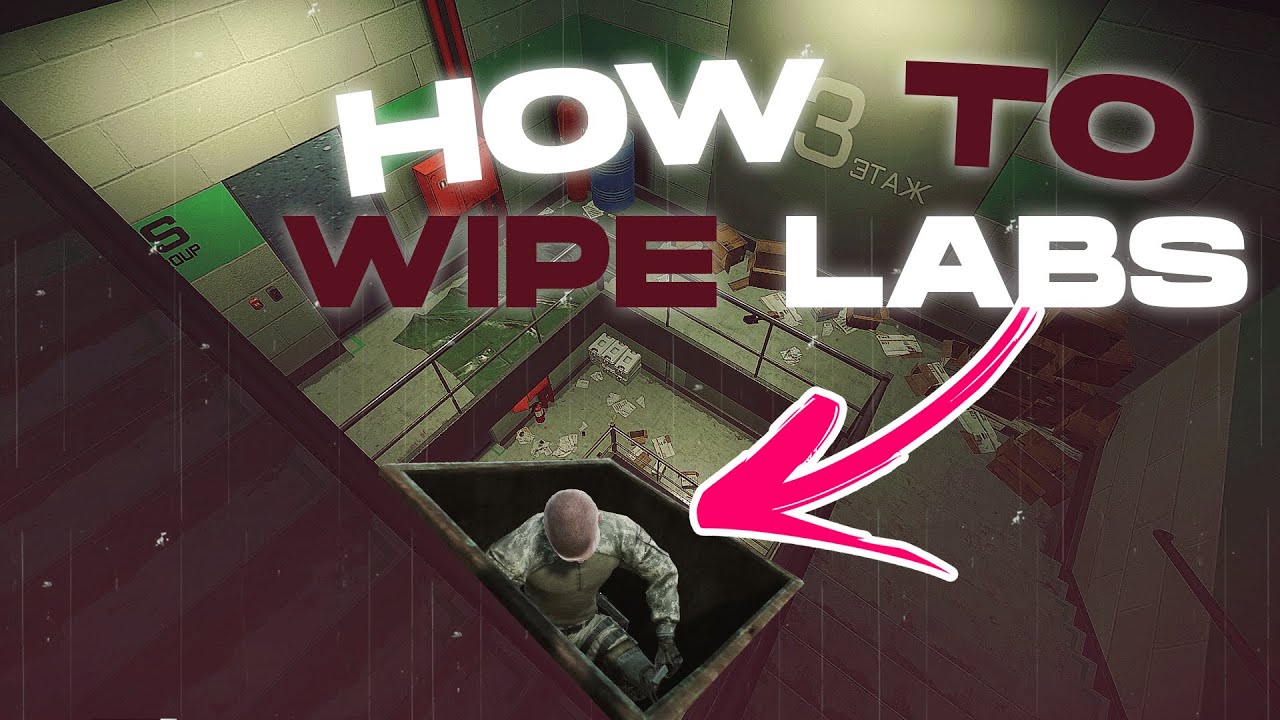 HOW TO WIPE A LABS LOBBY (9 KILL WIPE) | Escape from Tarkov {12.12 ...