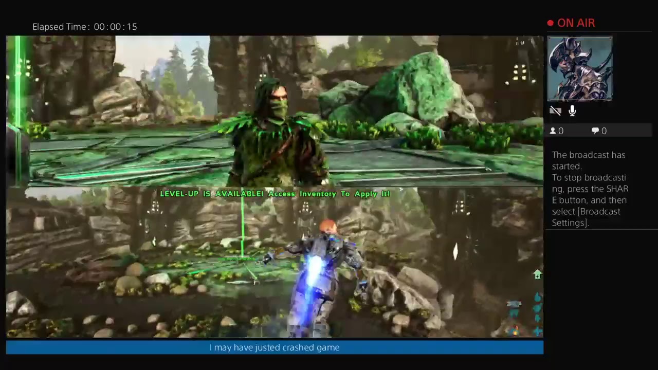 Ark survival evolved terminal access - YouTube