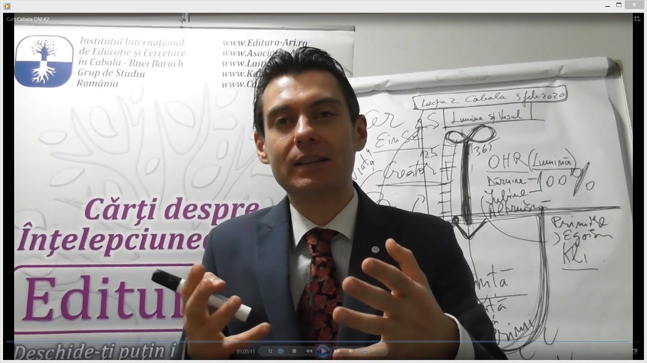 Curs Cabala pentru incepatori - cu Daniel Meze - Lectia #2 - YouTube