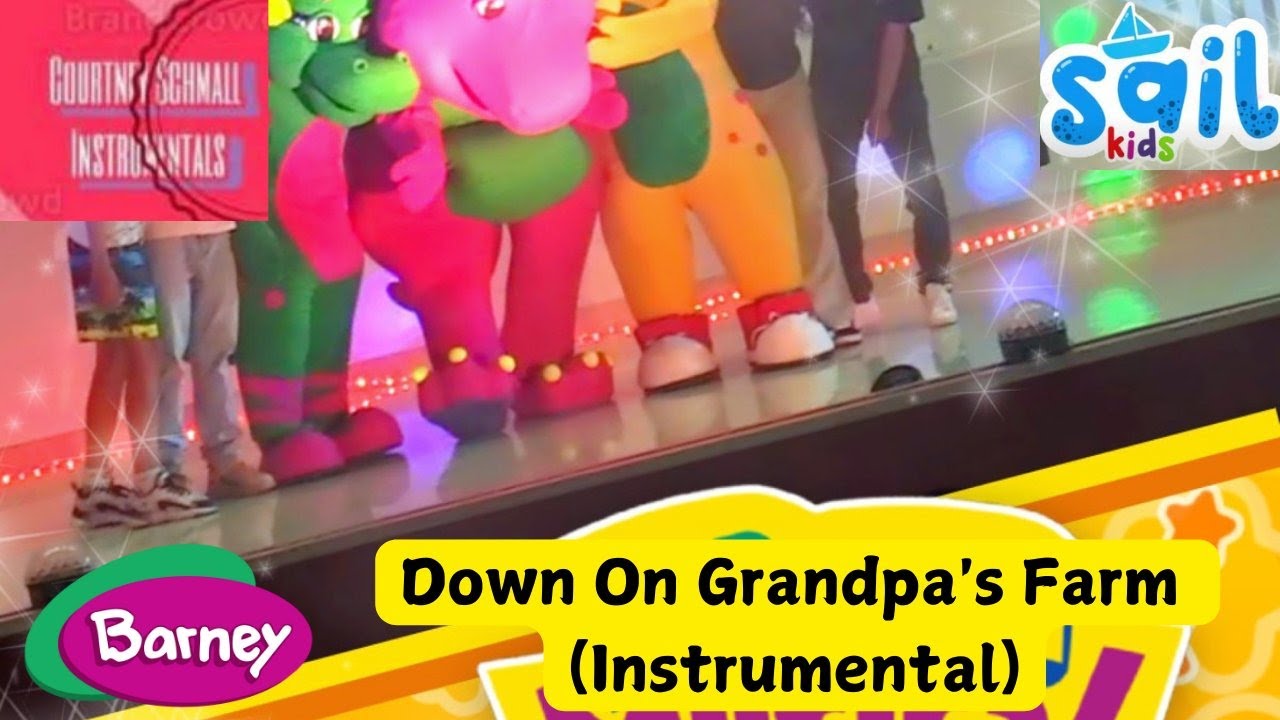 Barney: Down On Grandpa's Farm (El Parque Musical de Barney y Sus ...