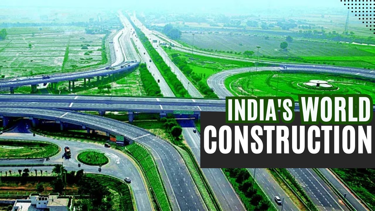 India's World Construction: Massive Projects - YouTube