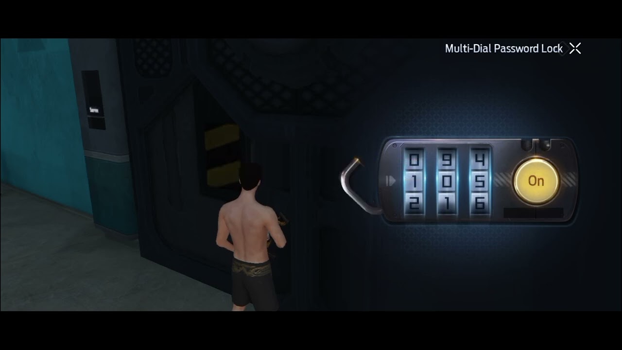 Undawn Enter The server Room .The password is the age Lucas was when he ...