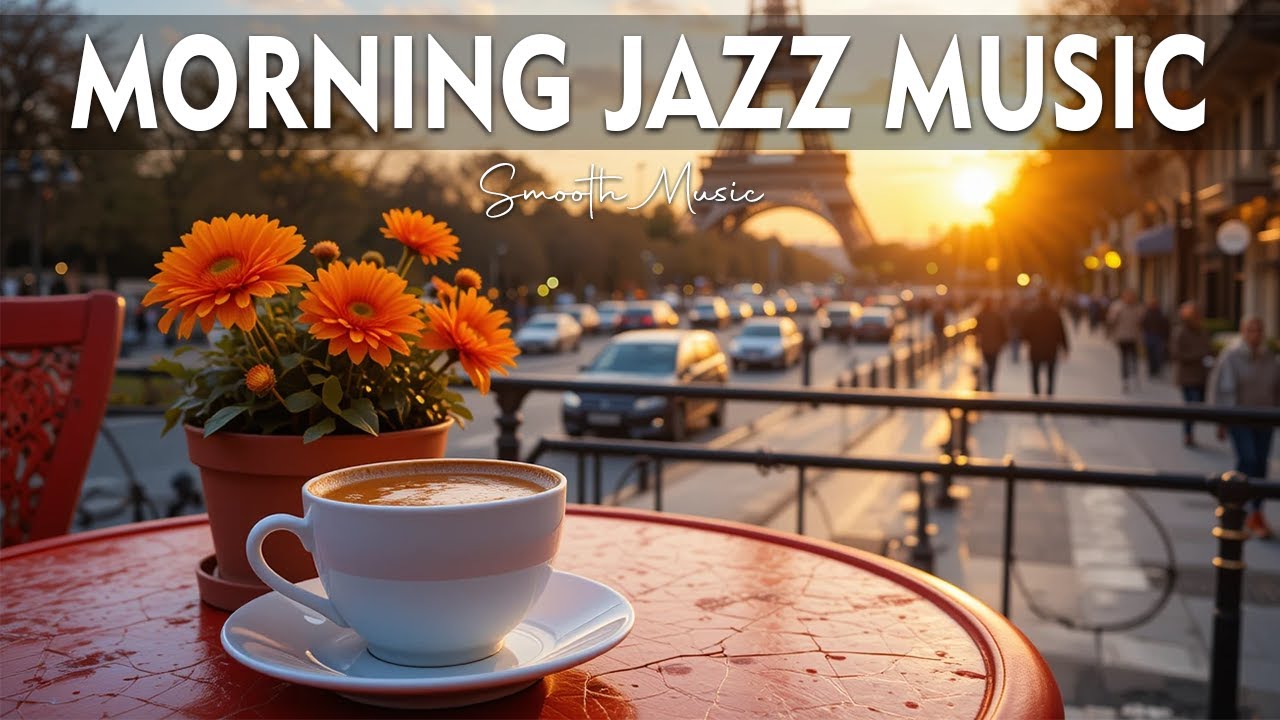 Morning Jazz Music ☕ Bossa Nova background for Great Moods, Stress ...