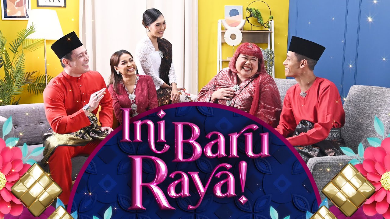 Ini Baru Raya! ft. Izat Ibrahim, Sunny Jackson, Syaz Smooth, Myra & Ardwinda MV | Hari Raya 2025 ...