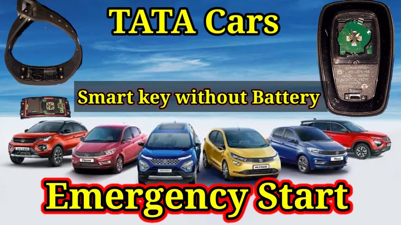 Emergency start Tata Cars | if Smart Key Battery dead | - YouTube
