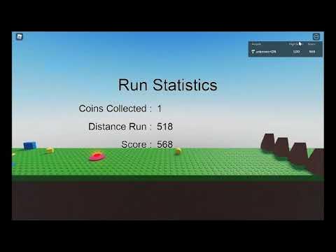 Roblox Line Runner.... - YouTube