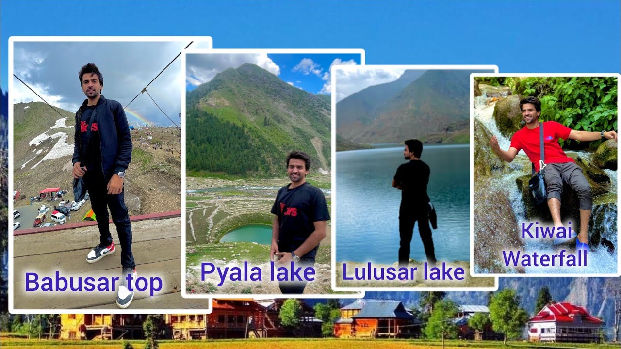 Naran kaghan babusar top lulusar lake pyala lake kiwai waterfall New ...