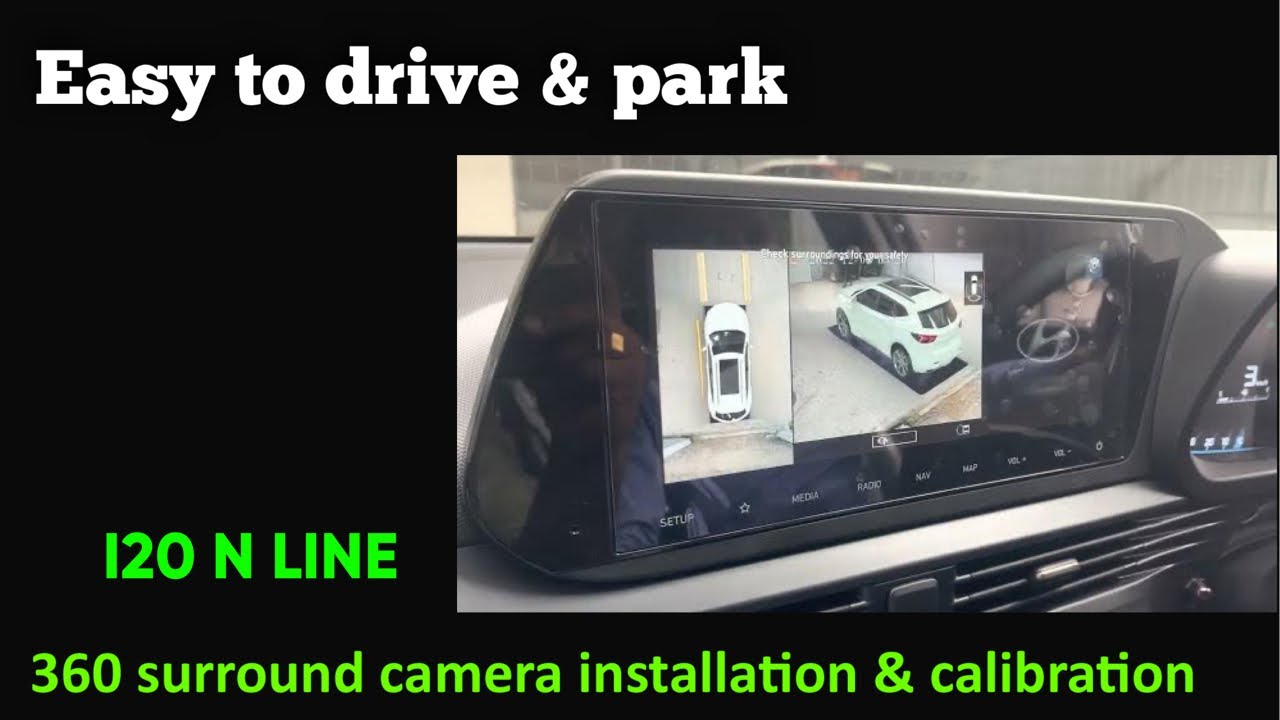 HYUNDAI i20 N LINE 360 CAMERA INSTALLED IN STOCK SYSTEM | FULLY PLUG ...