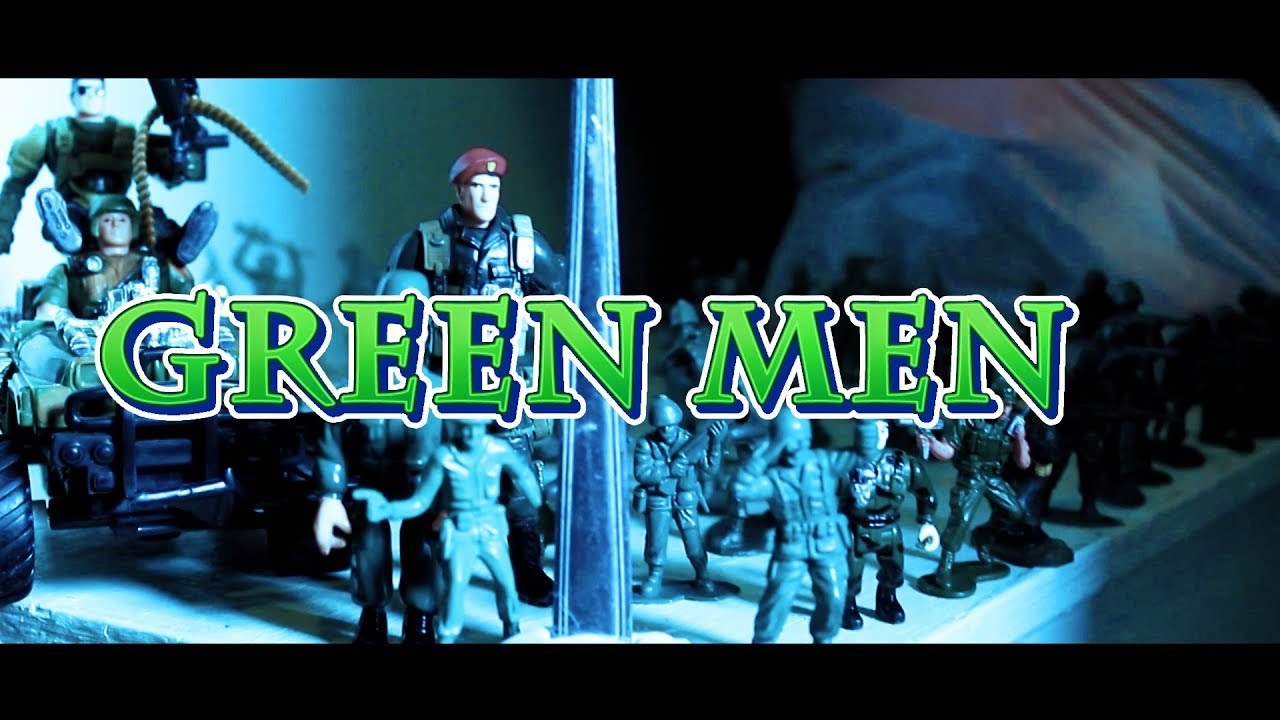 Green Men (Stop-Motion Short Film) - YouTube