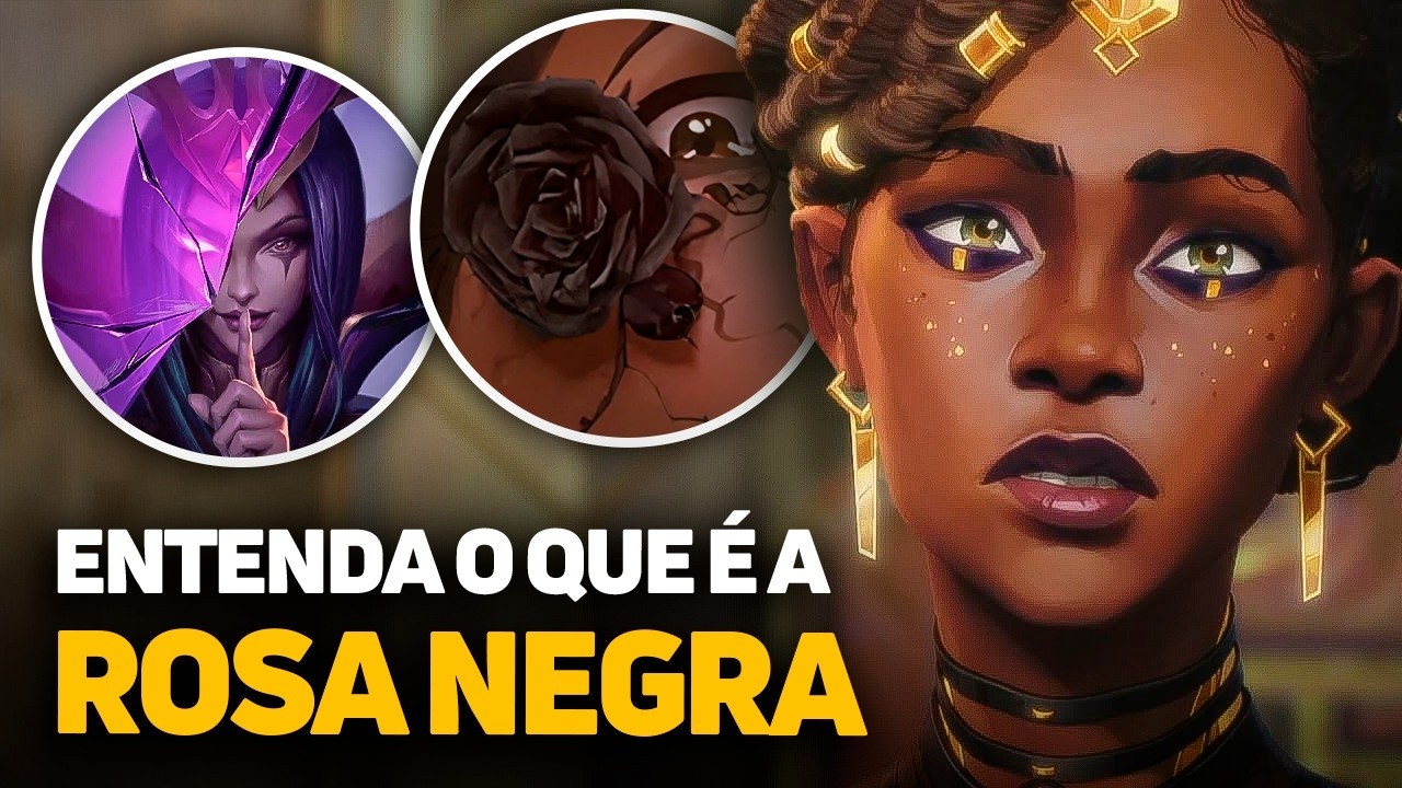 ARCANE 2 EXPLICADO: O QUE É A ROSA NEGRA? LEBLANC APARECERÁ? - YouTube