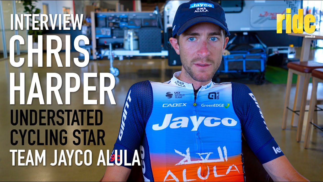 Chris Harper interview: getting to know Team Jayco AlUla's super ...