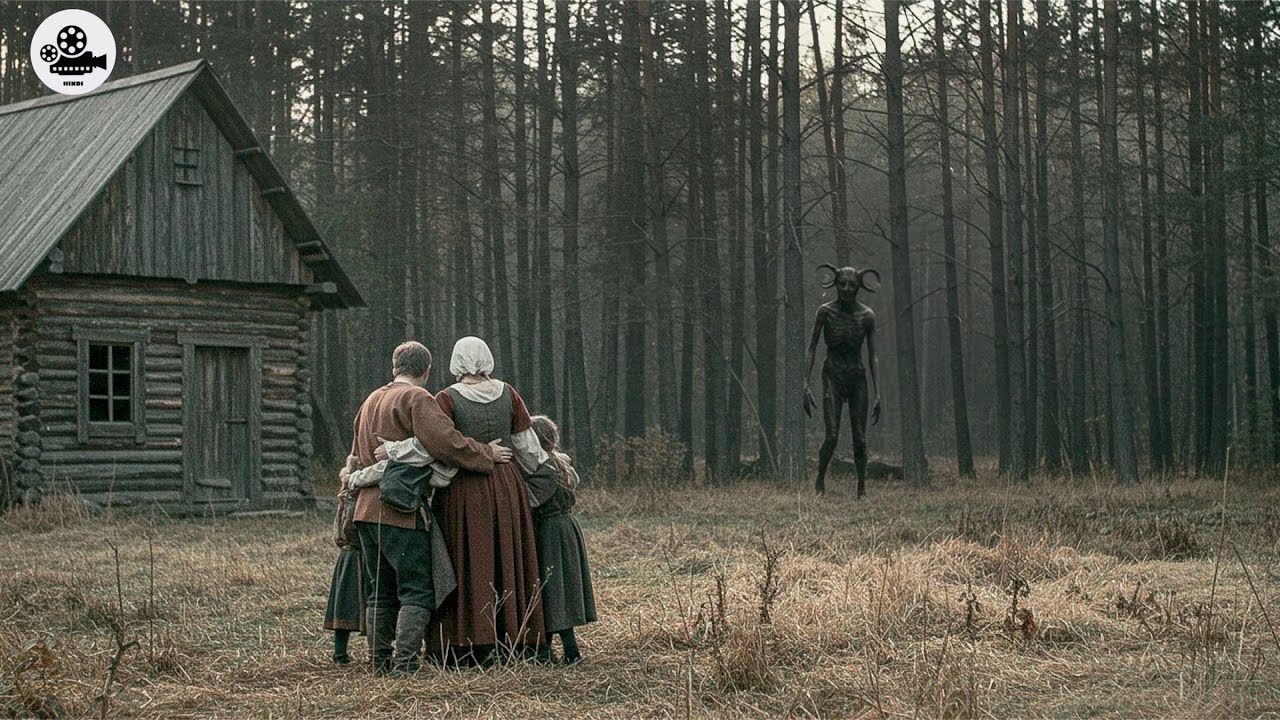 A Family was Left Alone in the Forest, and a Shadowy Creature Came to ...