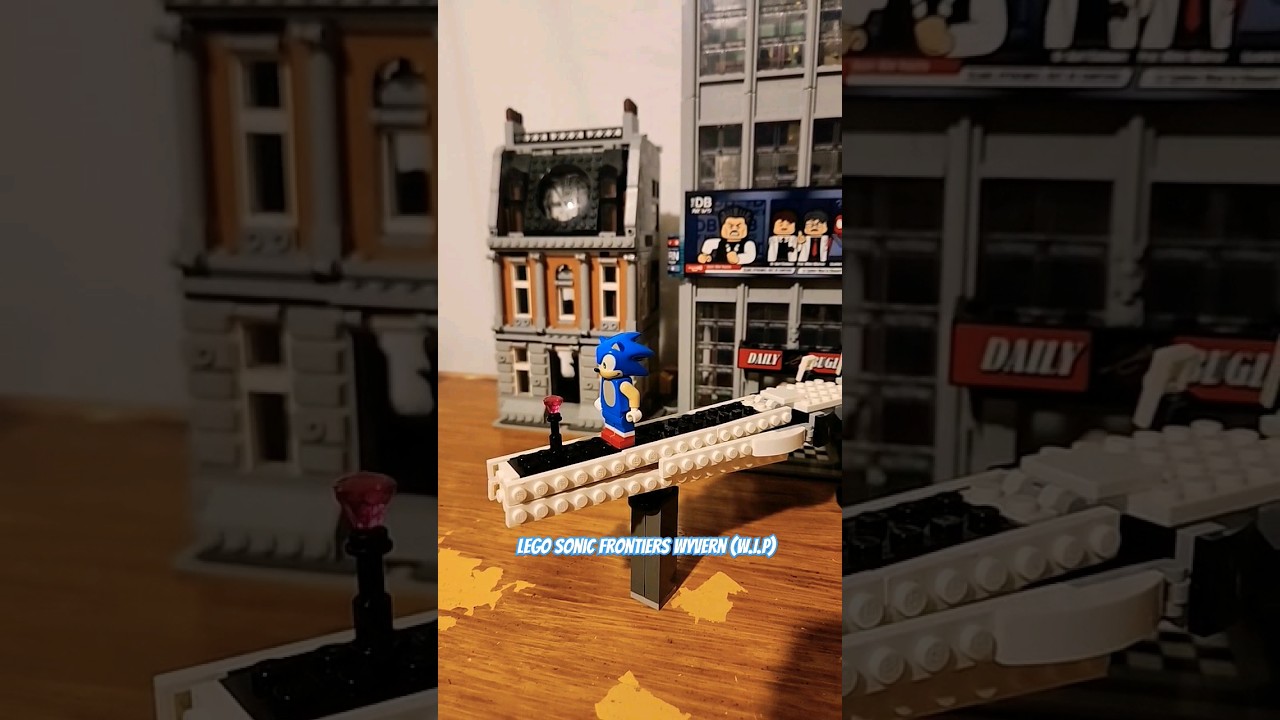 LEGO Sonic Frontiers Wyvern (W.I.P) #lego #sonic #sonic2023 # ...
