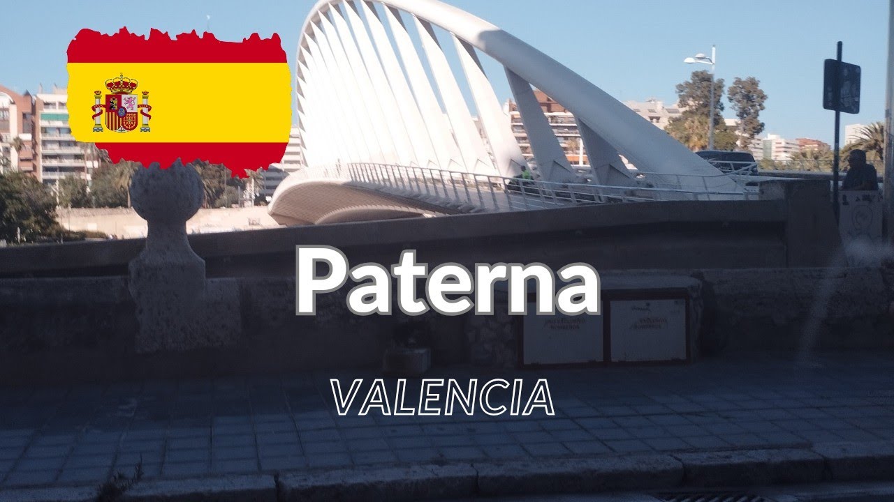 Paterna Valencia (Spain) - YouTube
