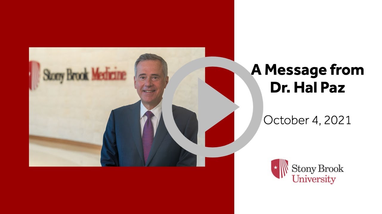 A Message from Dr. Hal Paz - YouTube