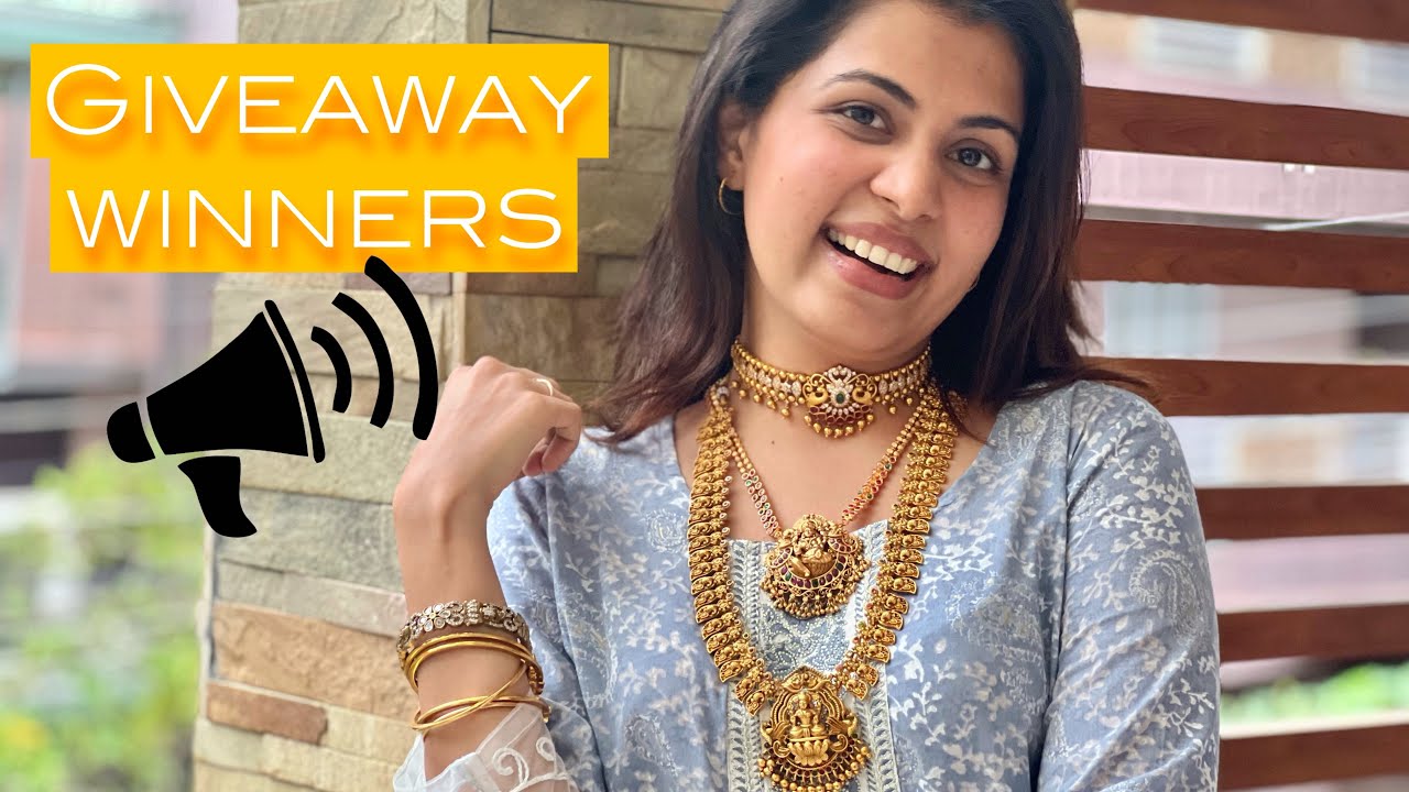 GIVEAWAY WINNERS | DIYA KRISHNA | OZY TALKIES - YouTube