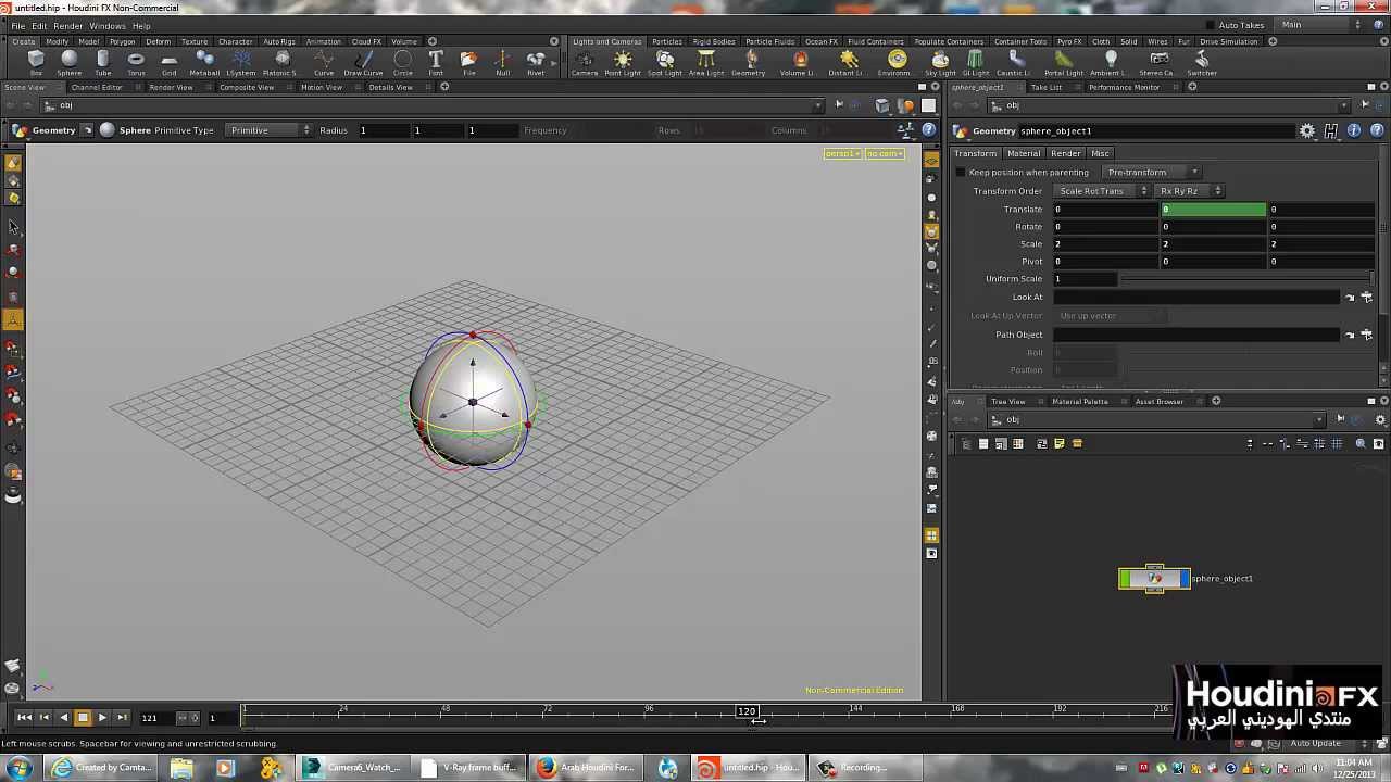 Preview Your Animation in Houdini - YouTube