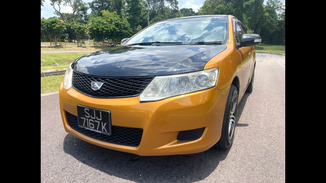 Toyota Allion 1.5 Export (2008) - YouTube