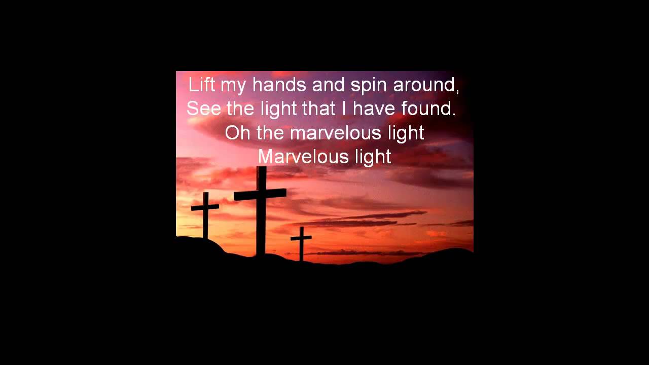 Marvelous Light-Charlie Hall-With Lyrics - YouTube
