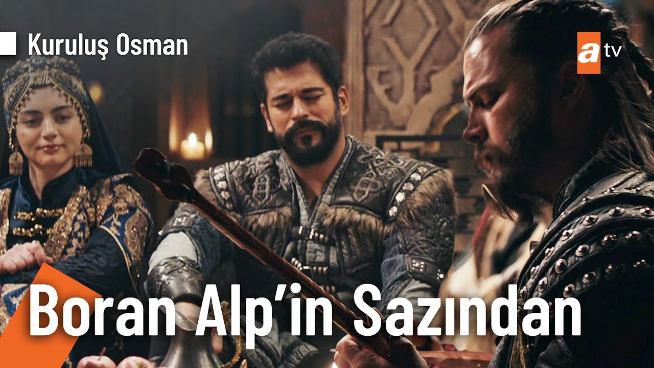 Boran Alp vurdu saza: Sevda-yı Muhammed - Kuruluş Osman 117. Bölüm ...