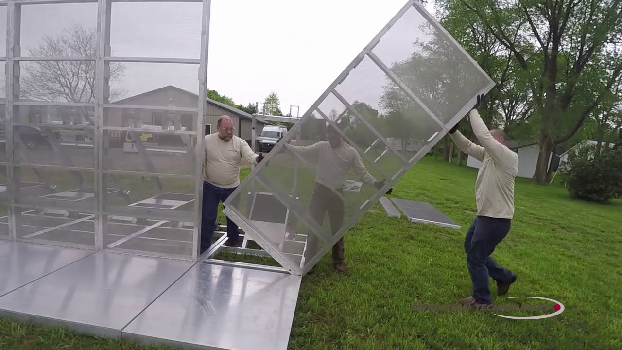 TAP Barrier® System: Install/Assembly - YouTube