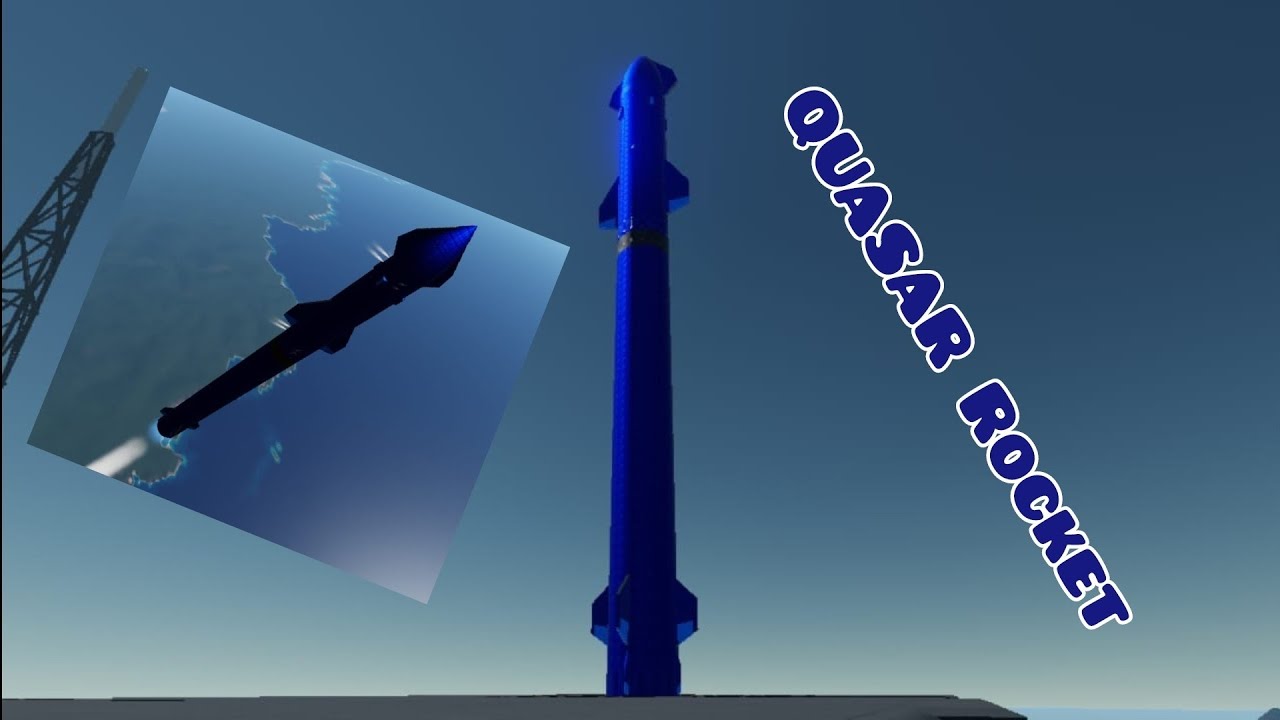 JUNO: New origins Prueba de orbita de -Quasar Rocket- - YouTube