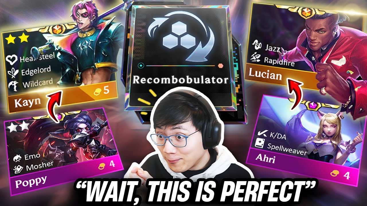 Recombobulator Gives Me A Fully Functional Board (0.0001% Chance) - YouTube