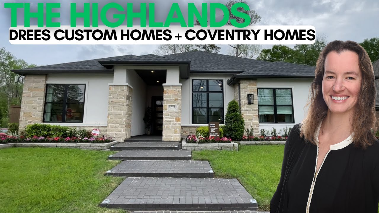 The Highlands in Porter TX | Drees Custom Homes PLUS Coventry Homes ...