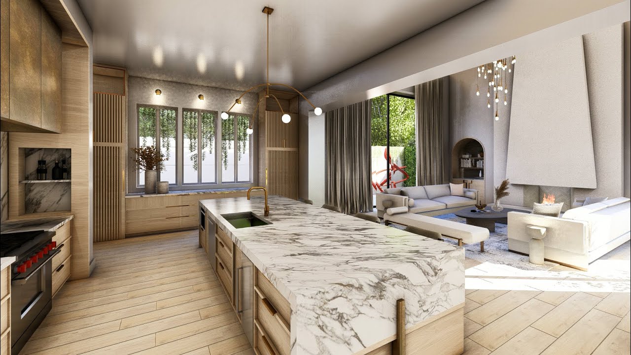 Alamo Heights Remodel 3D Render 6/13/2024 - YouTube