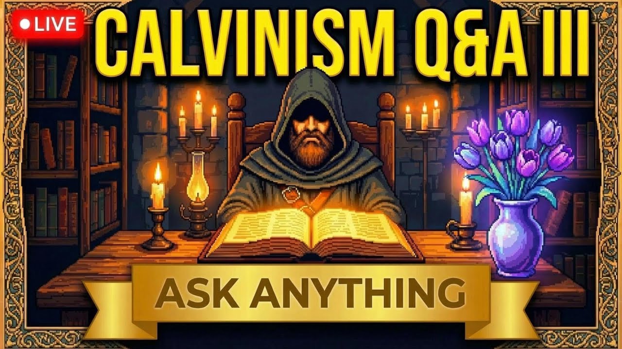 CALVINISM LIVE III - Challenge Me on Election & Divine Sovereignty ...