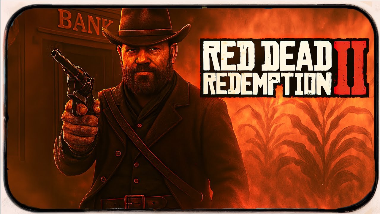 Lets play Red Dead 2: Chapter 3 Part 4. From bank Robber to arsonist, I ...