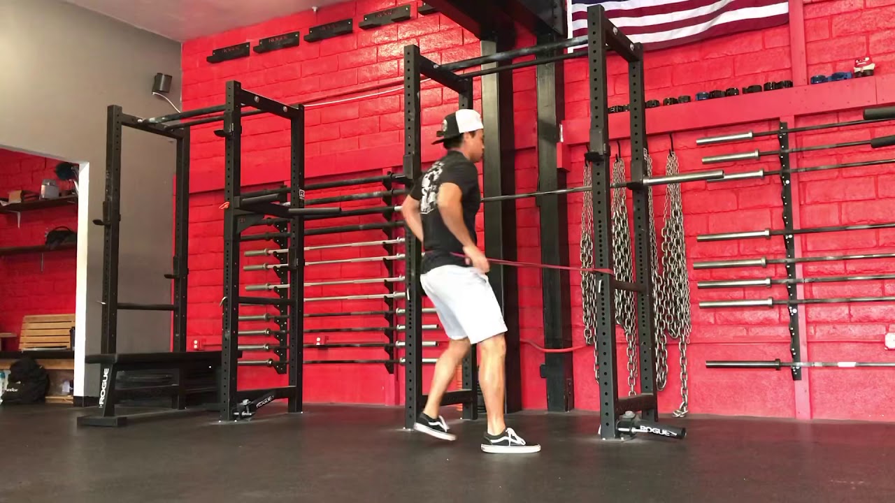 Banded Pop + Crossover Step - YouTube