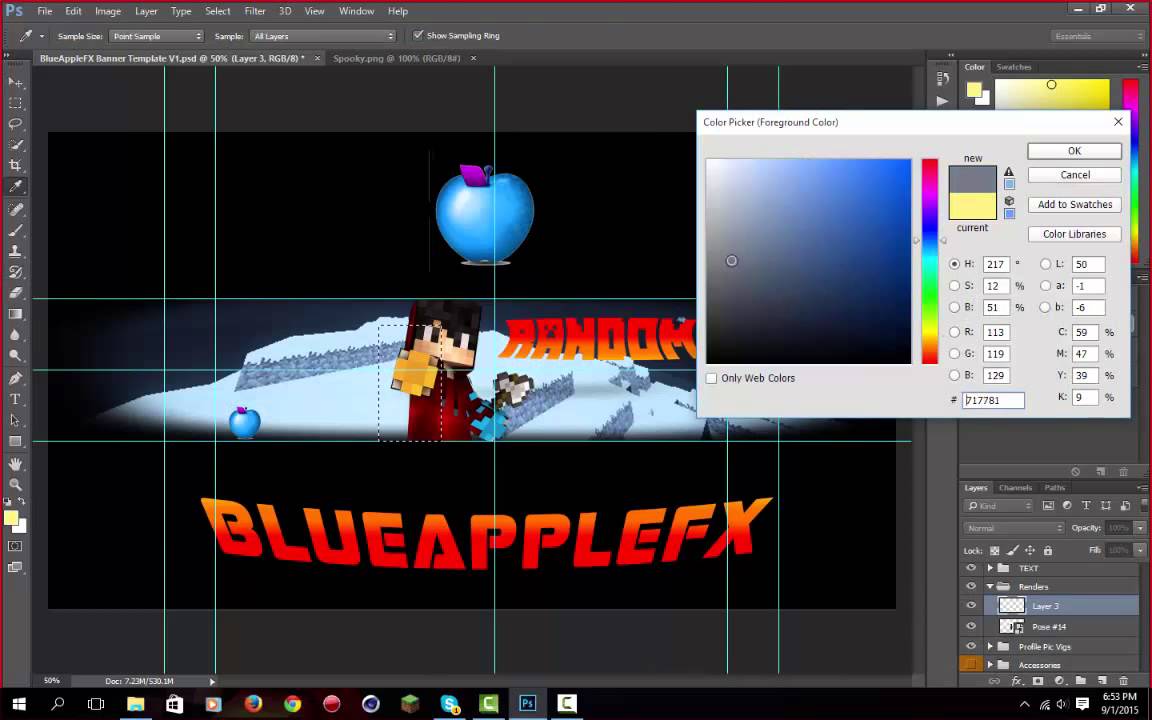 Random Banner {Testing New Fx} - YouTube