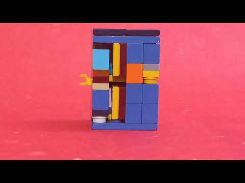 How to build a LEGO Fridge - YouTube