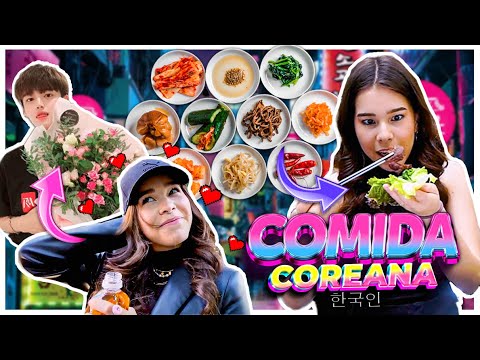 24 HORAS COMIENDO comida COREANA 🔥😨🍜🔥 - YouTube