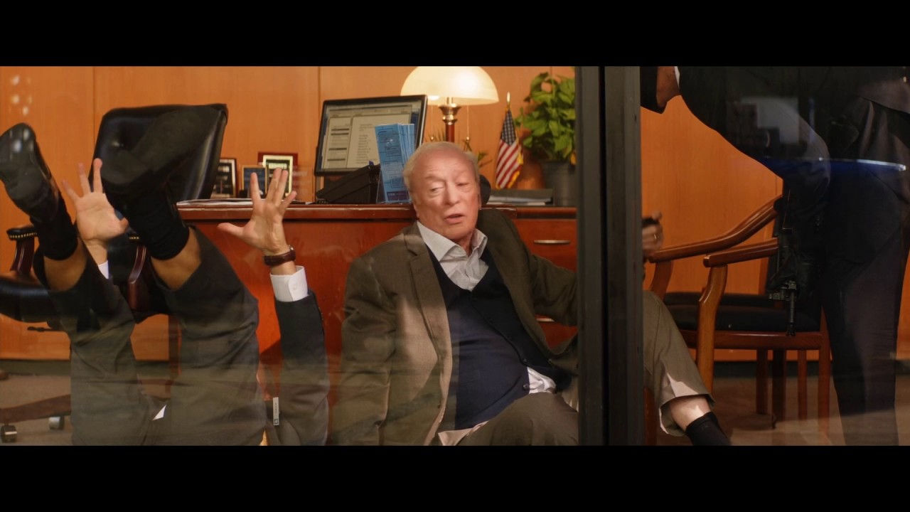 Going In Style (The Heist Scene) - YouTube