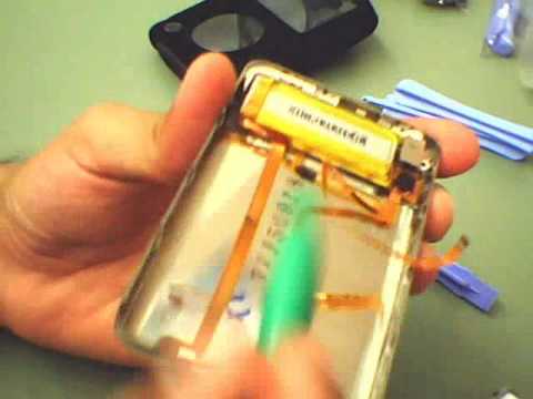 BROKEN iPOD? HOW TO REPLACE/CHANGE/FIX YOUR iPOD BATTERY - YouTube