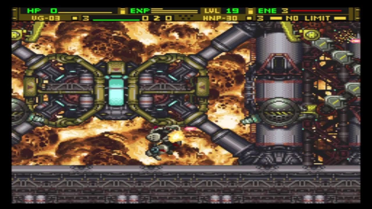 SNES Front Mission - Gun Hazard [T+Eng1.01_AGTP] (8/15) - YouTube