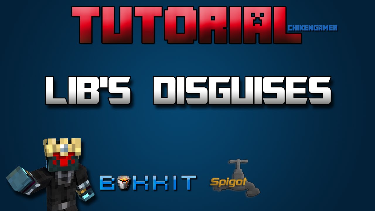 Minecraft - Plugin Lib'sDisguises [Tutorial en Español] "Transformate en cualquier mob de ...