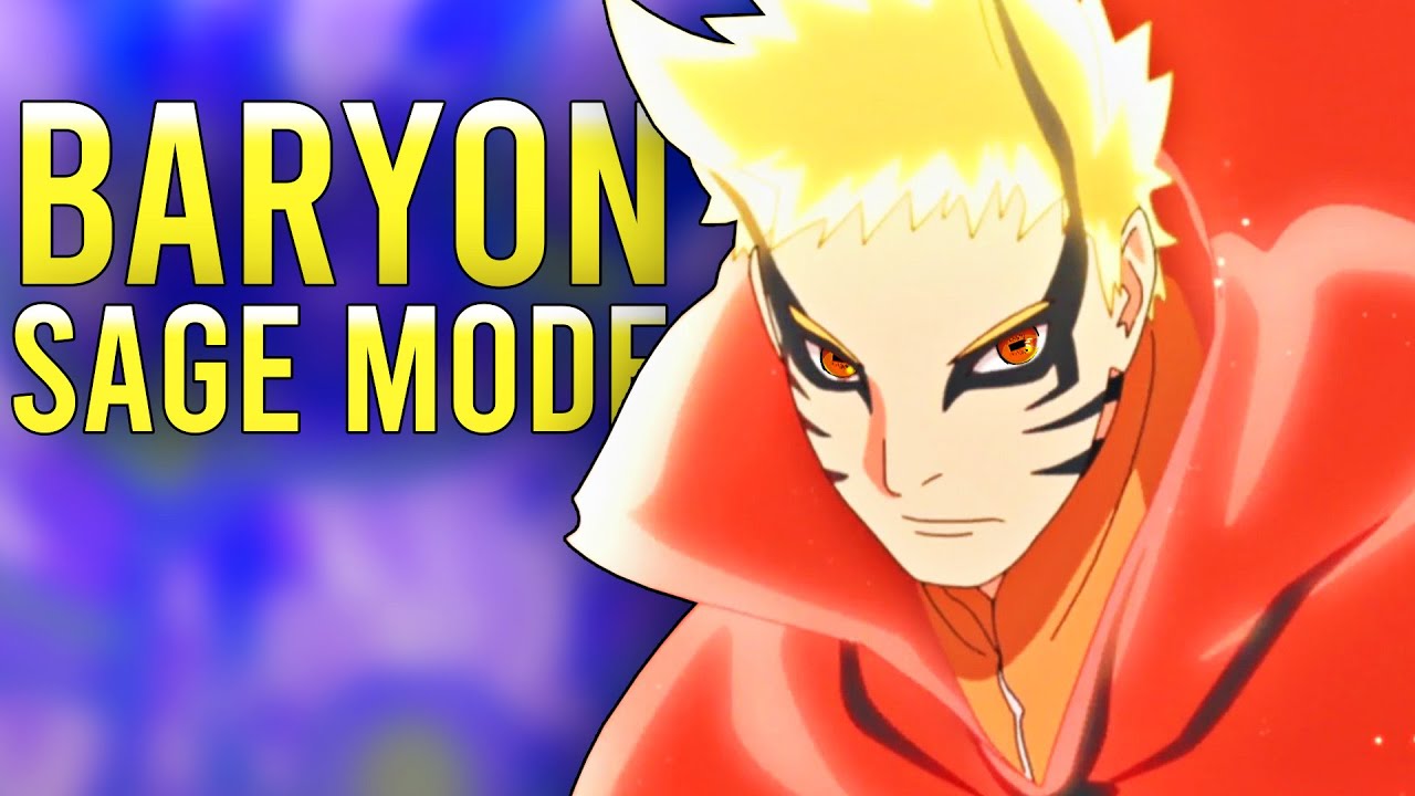 Baryon Sage Mode REVEALED?! - YouTube