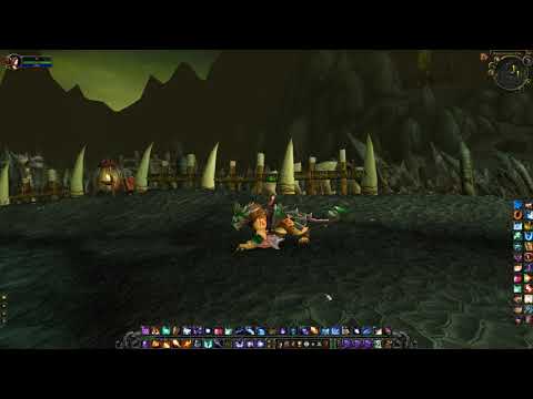 Swift Green Windrider, WoW TBC - YouTube