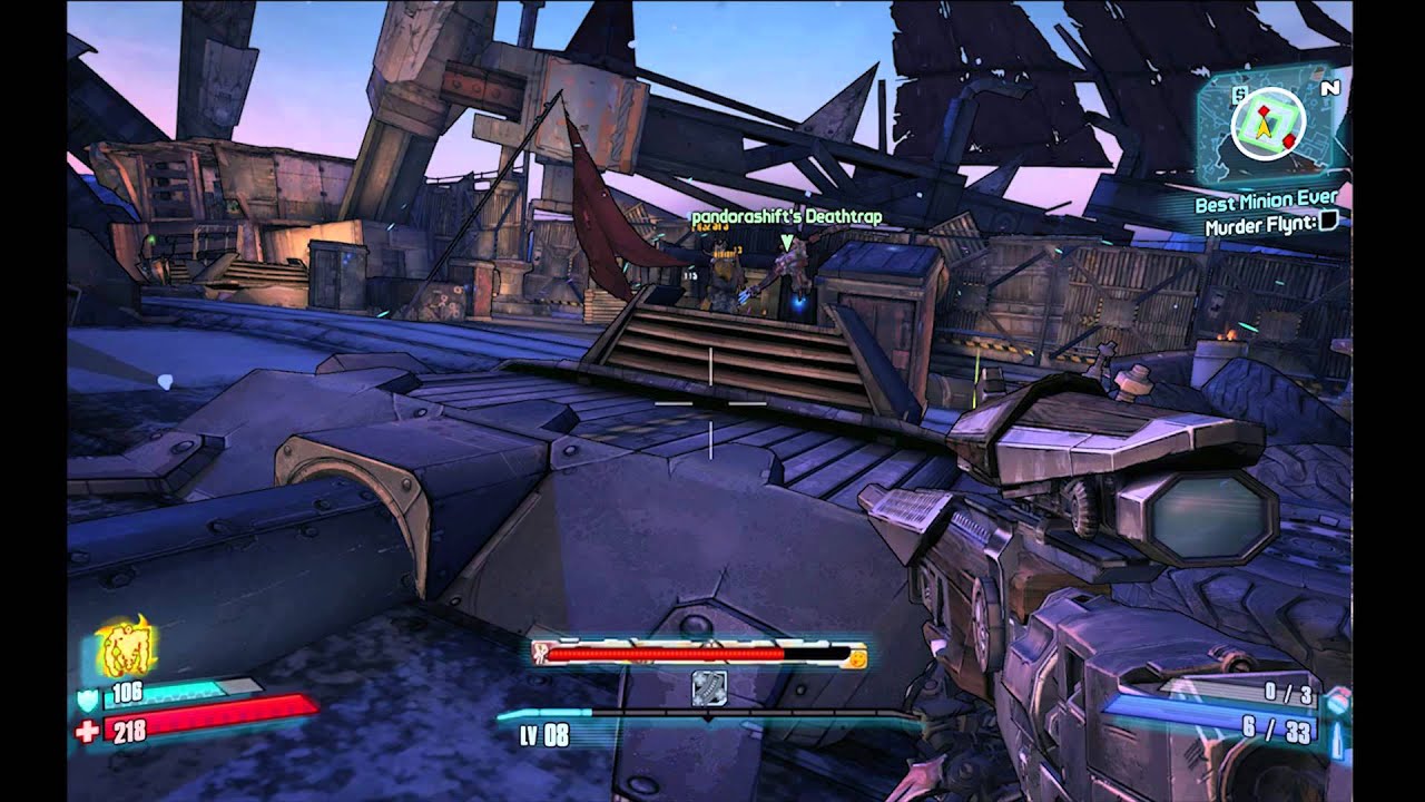 Borderlands 2 episode 4: Play with fire - YouTube