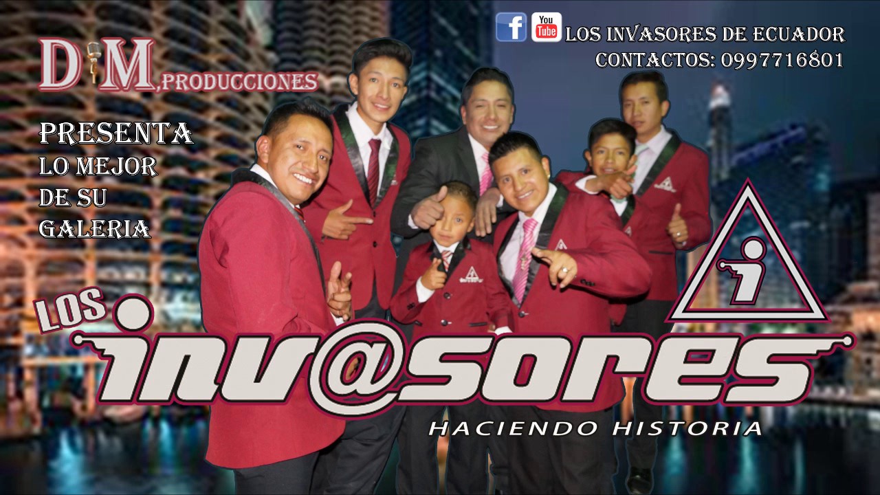 LOS INVASORES de Ecuador - Mix Hechicera - YouTube Music