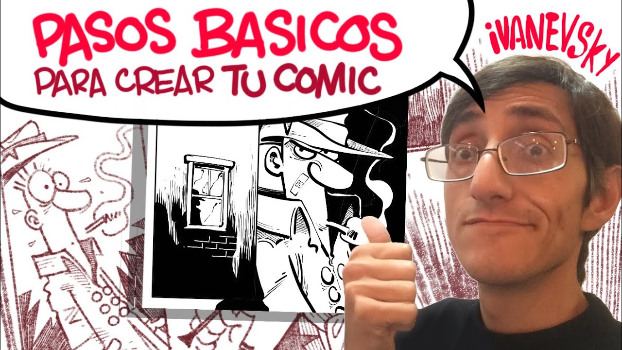 PASOS BÁSICOS para crear un cómic - YouTube