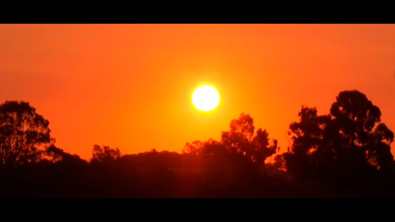 ATARDECER ROJIZO: Cómo se explica el fenómenos que resalta las tardes ...