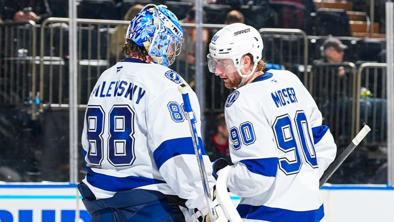 Dave Mishkin calls Lightning vs Rangers highlights (4/7/2025 - YouTube