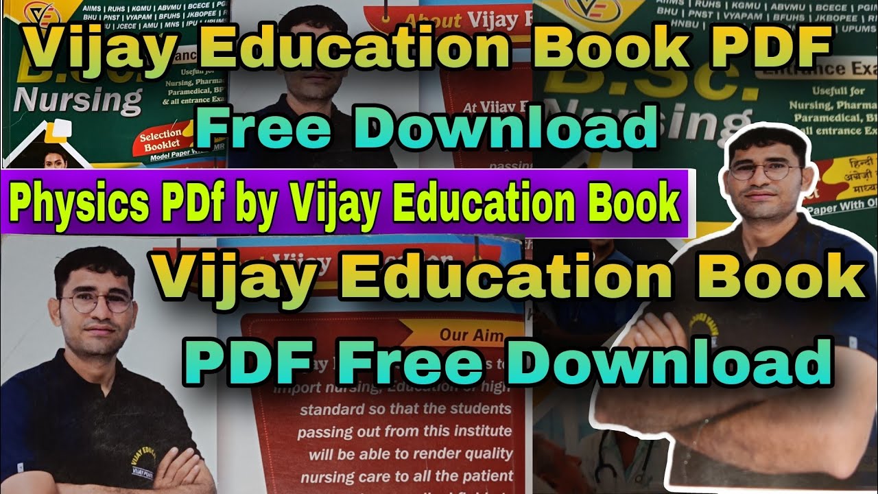 Vijay Education Book PDF Available - YouTube