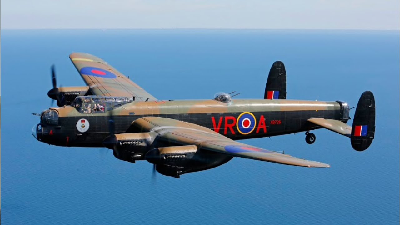 Roy Chadwick, Avro aircraft designer of Lancaster - YouTube